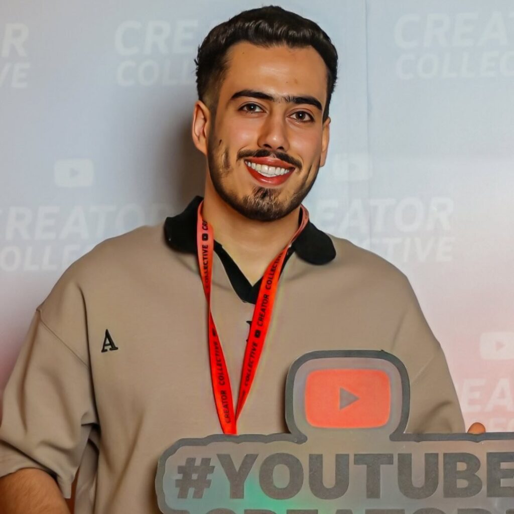Spider Gamer (Thaer Al Rehawe) - UAE Creators